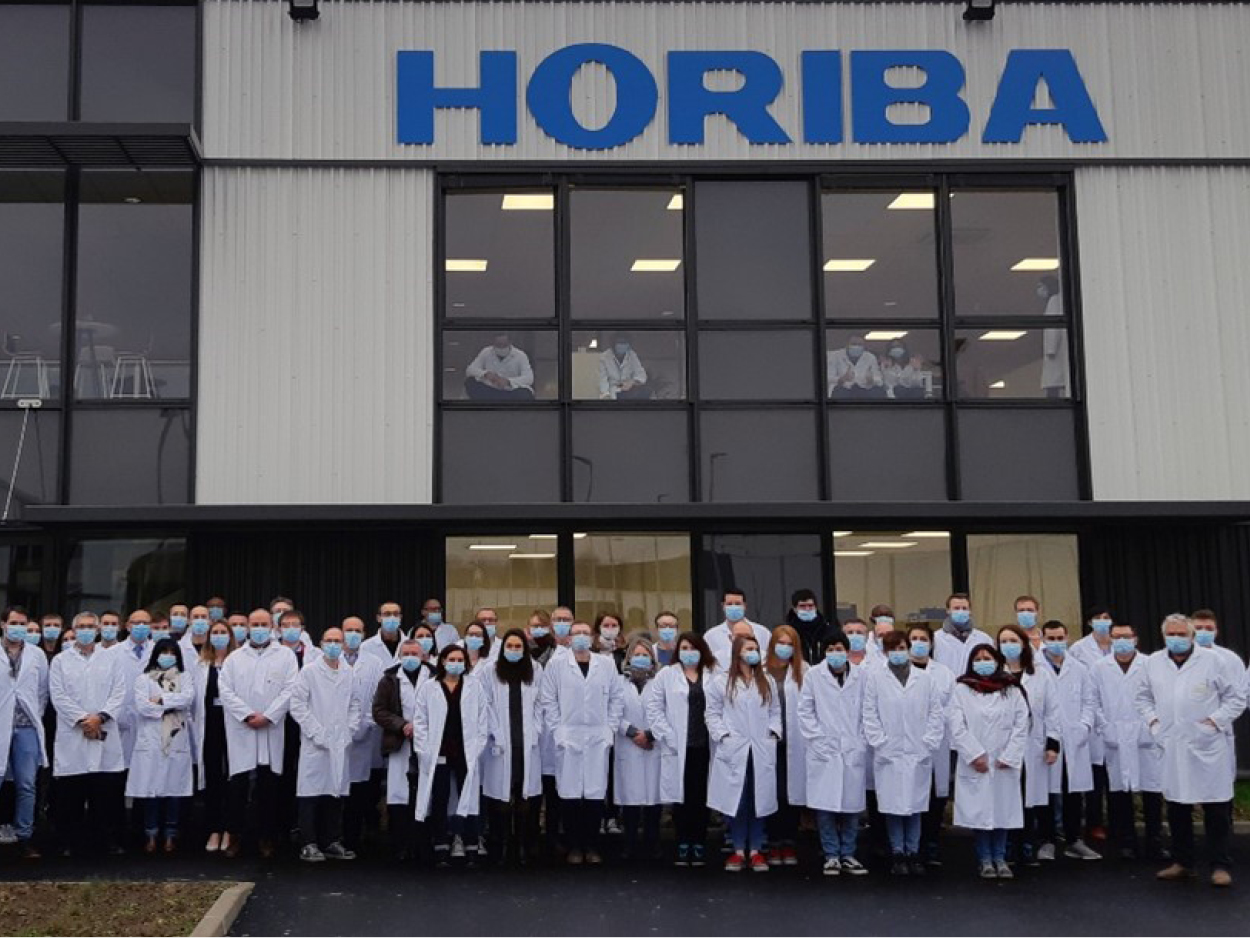 HORIBA installe un nouveau site de R&D et de production sur le Parc ...