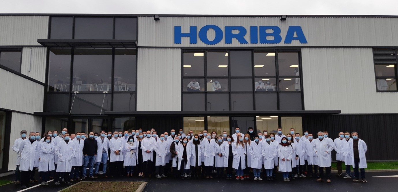 HORIBA installe un nouveau site de R&D et de production sur le Parc ...