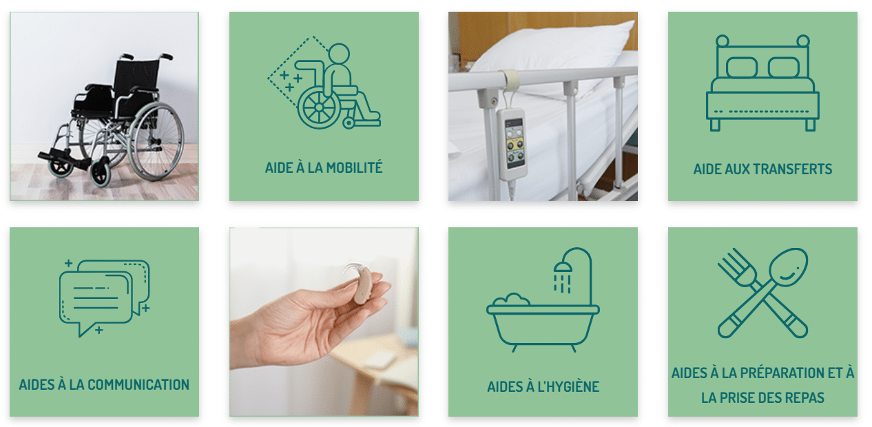 Les aides techniques reconditionnées : une solution durable pour les établissements de santé ...