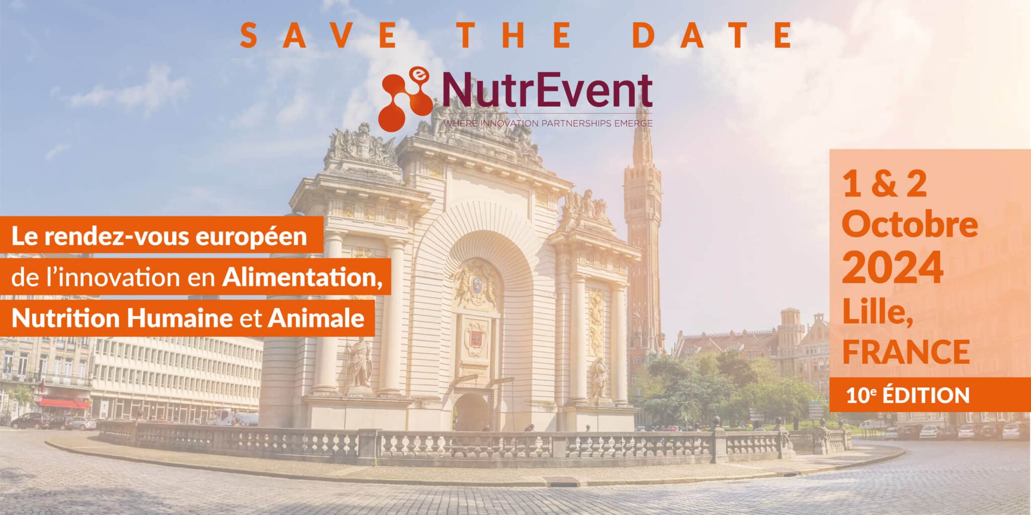 NutrEvent 2024 : Les leaders de l’innovation en nutrition réunis à Lille - Eurasanté