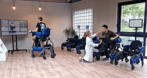 LIFEBLOOM – Révélation de la première innovation mondiale qui permet aux personnes en fauteuils ...