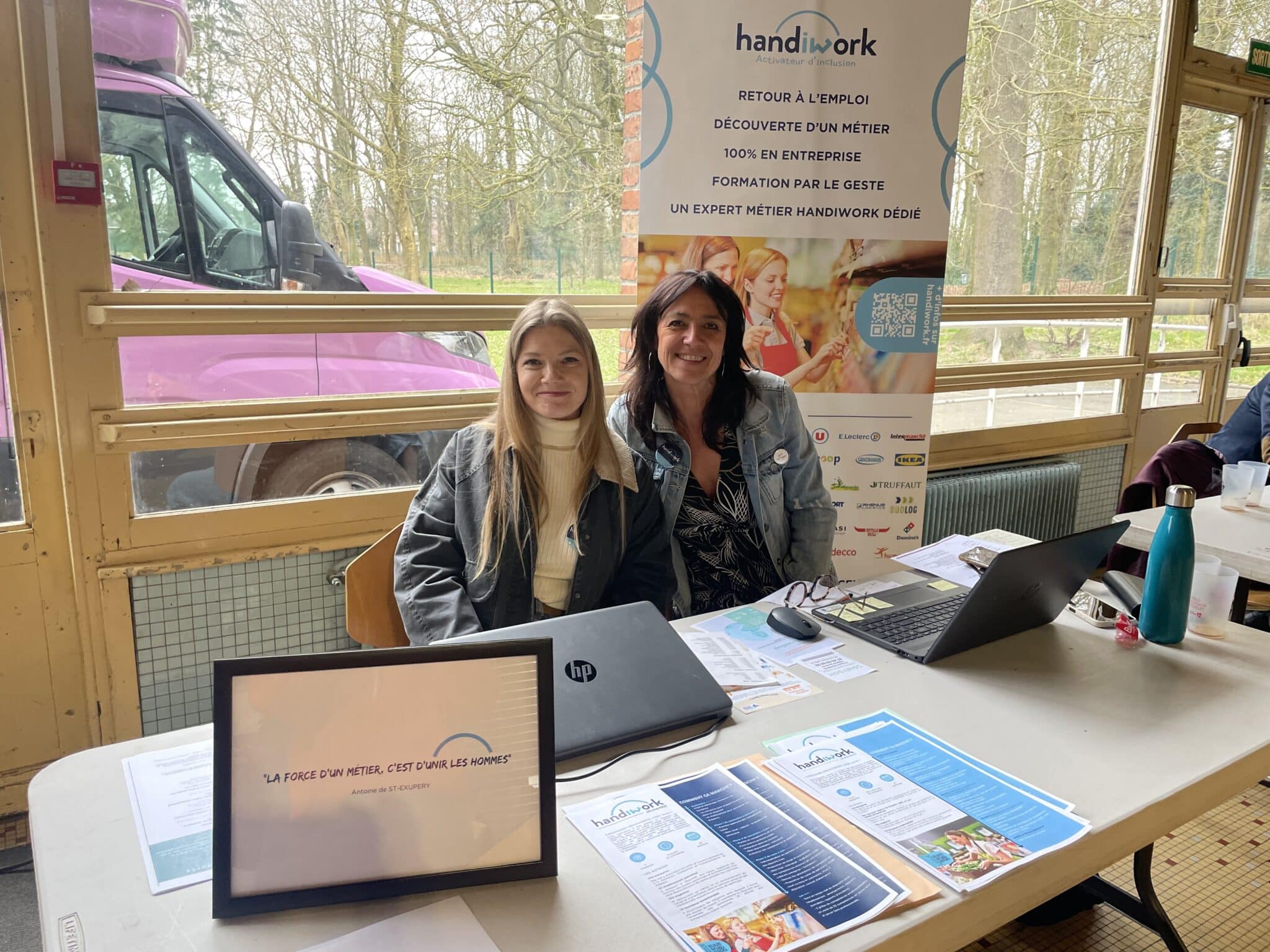 Handiwork : l’innovation au service de l’inclusion au cœur d’Eurasanté - Eurasanté